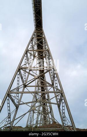 Joso High Bridge at Lyons Ferry State Park, WA Stock Photo - Alamy
