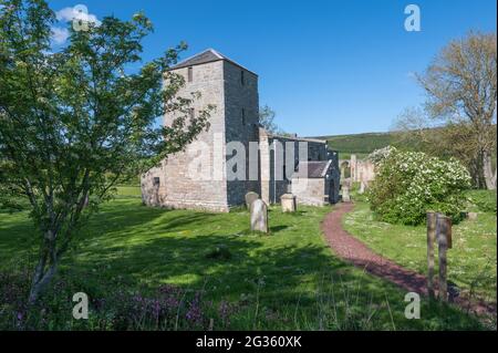 St John the Baptist is a mediaeval (11th century) church in Edlingham ...