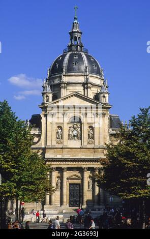 France. Paris (75) (5th district). The statue of Jean-François ...