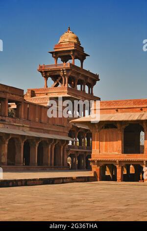Panch Mahal historical place in Uttar Pradesh India Stock Photo - Alamy