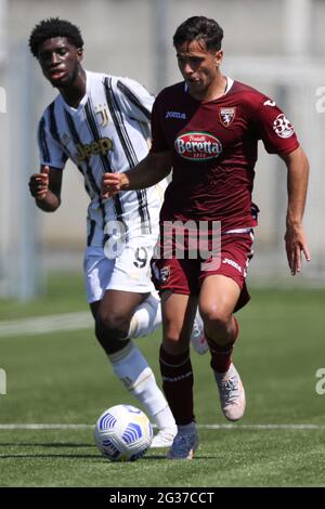 Samuel Iling-Junior of Juventus FC during the Serie A match between ...