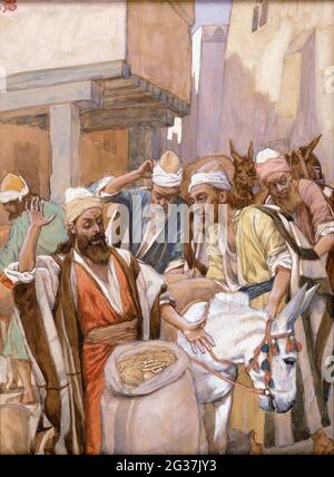 Joseph cup is found in Benjamins Bag. On behalf of Jozef search his men ...