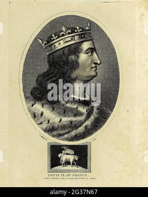 LOUIS IX CAPTURED Stock Photo - Alamy