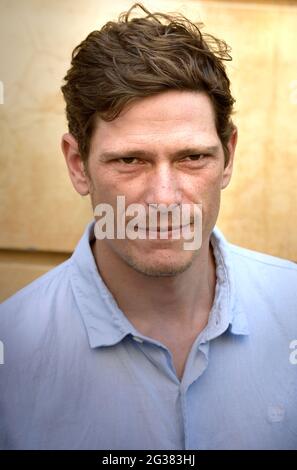 The Italian actor Matteo Martari during the photocall of the film The ...