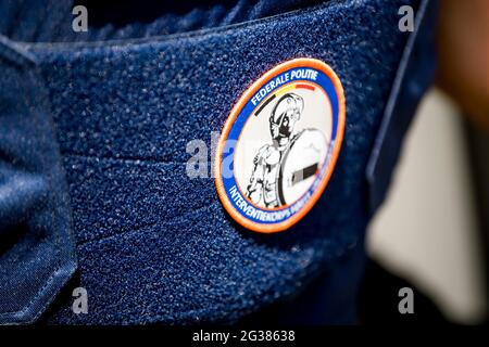 Illustration picture shows the city logo of Hechtel-Eksel, Thursday 24 ...