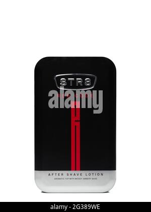 Timisoara, Romania - March 20, 2021: Close-up of integrated circuits ...