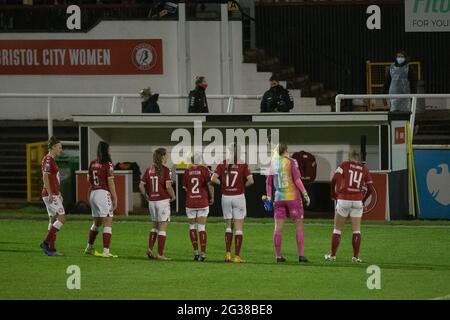 Bath, England 13 January 2021. FA Continental League Cup Quarter finals ...