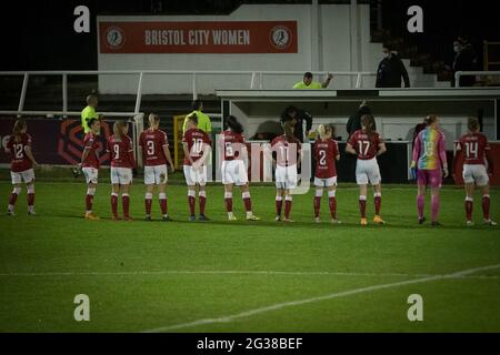 Bath, England 13 January 2021. FA Continental League Cup Quarter finals ...