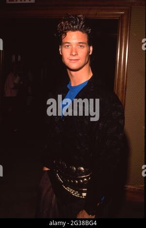 Bryan Genesse Circa 1980's Credit: Ralph Dominguez/MediaPunch Stock Photo - Alamy