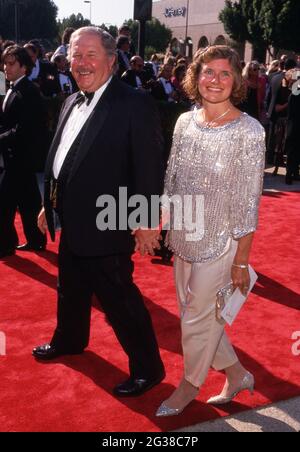 Ned Beatty and Dorothy Lindsey at the 42nd Annual Primetime Emmy Awards ...