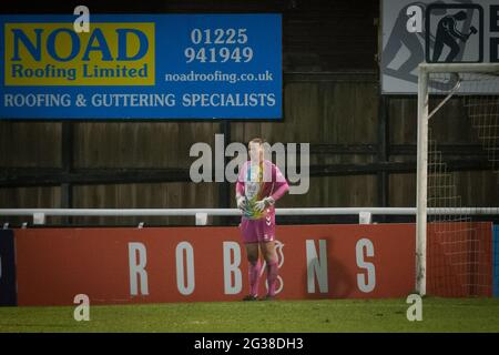 Bath, England 13 January 2021. FA Continental League Cup Quarter finals ...