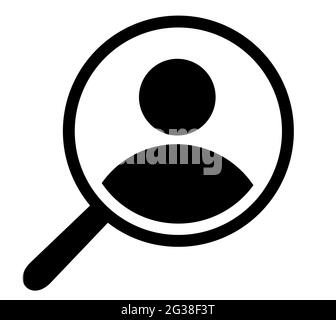 Job, magnifier, search icon - Vector EPS file. Perfect use for print ...