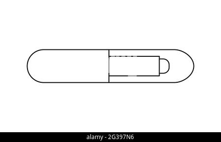 Cats microchip icon Stock Vector Image & Art - Alamy
