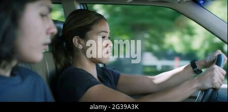 AWAKE, Gina Rodriguez, 2021. © Netflix /Courtesy Everett Collection ...