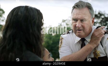 AWAKE, Gina Rodriguez, 2021. © Netflix /Courtesy Everett Collection ...