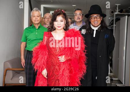 CREATOR'S FILE: GOLD, right: host Ryuji Akiyama, (Season 1, ep. 102 ...