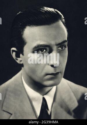 1938 , ITALY : The italian movie actor FOSCO GIACHETTI ( 1904 - 1974 ...