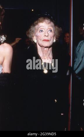 Bette Davis at the AFI Awards 1987 at Kate Mantilini Restaurant in ...