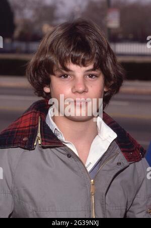 Jason Presson Circa 1980's Credit: Ralph Dominguez/MediaPunch Stock ...