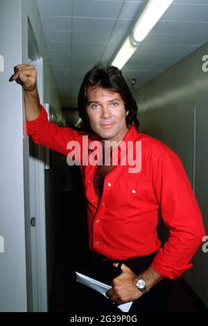 Lane Caudell Circa 1980's Credit: Ralph Dominguez/MediaPunch Stock ...