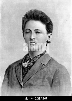 Felix Dzerzhinsky (1877-1926), Communist revolutionary, founder of the ...