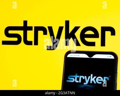 Ukraine. 15th June, 2021. In this photo illustration, a Sempra Energy ...