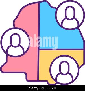 Government RGB color icon Stock Vector Image & Art - Alamy