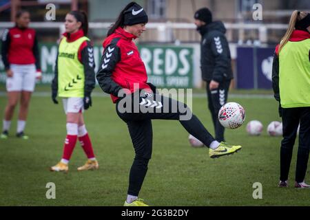 Bath, England. 14 February 2021. Barclays FA Super League match between ...