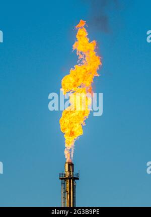 Oil refinery. Mongstad, Norway Stock Photo - Alamy