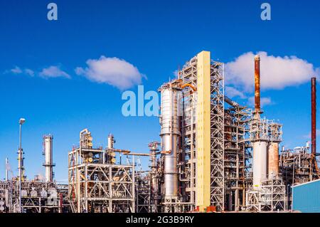 Oil refinery. Mongstad, Norway Stock Photo - Alamy