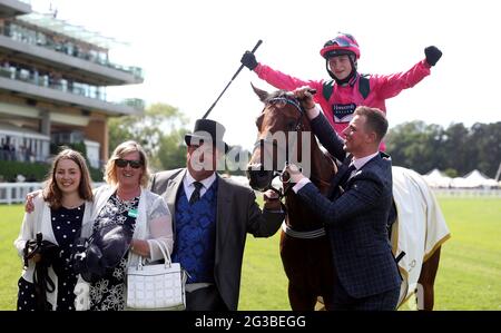 Cieren Fallon on day one of the Dante Festival 2024 at York Racecourse ...