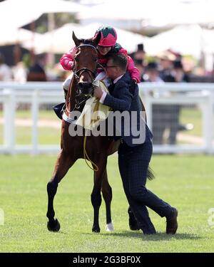 Cieren Fallon on day one of the Dante Festival 2024 at York Racecourse ...