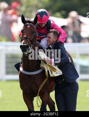 Cieren Fallon on day one of the Dante Festival 2024 at York Racecourse ...