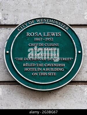 Duchess Street in Westminster, London - named after Margaret Bentinck ...