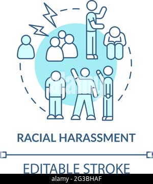 Icon for harassment,oppression Stock Vector Image & Art - Alamy