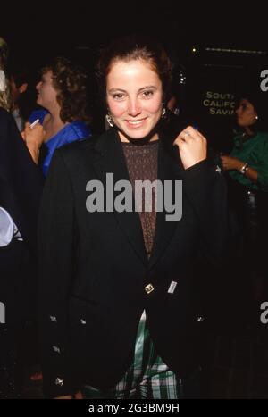Carrie Mitchum Circa 1980's Credit: Ralph Dominguez/MediaPunch Stock ...