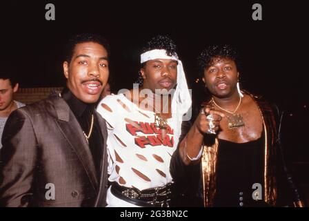 Oran 'Juice' Jones, Paul Anthony and Bowlegged Lou of Full Force Circa ...
