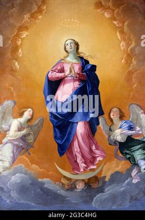 The Immaculate Conception - 17th century - oil on canvas - Spanish ...