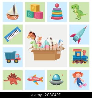 Cartoon Illustration of Number Thirteen with Funny Robots Fantasy ...