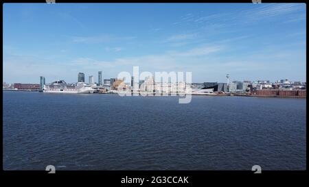 Drone photography from around Merseyside Stock Photo - Alamy