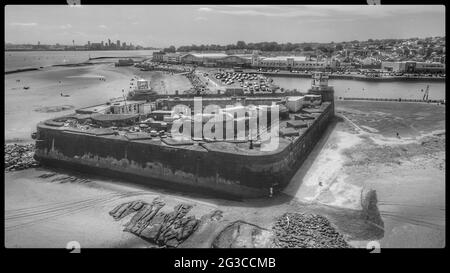 Drone photography from around Merseyside Stock Photo - Alamy