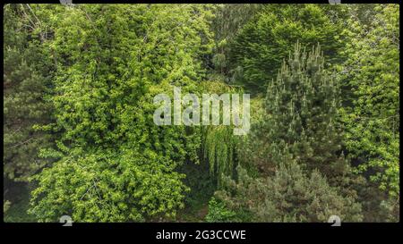Drone photography from around Merseyside Stock Photo - Alamy