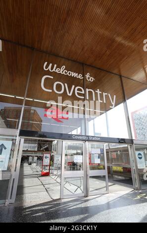 Coventry railway station, UK Stock Photo - Alamy
