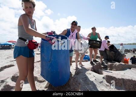 Dozens of South Texas residents in Willacy County participate in the ...