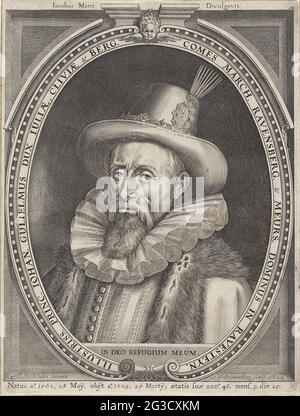 Portrait of Willem van Gulik on horseback. Willem van Gulik (1364-1402 ...