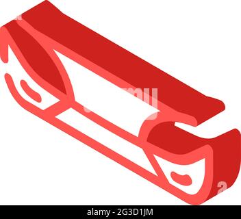 bumper plastic car part color icon vector illustration Stock Vector ...
