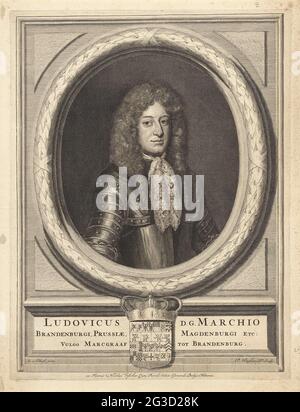 Portrait of Louis, Markgraaf van Brandenburg Stock Photo - Alamy