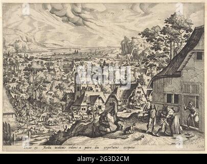 Return from Tobias; Story of Tobias. Tobias embraces his mother Anna ...