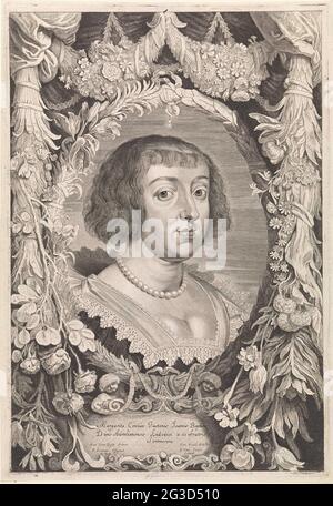 Family portrait of Louis XIII and his wife and sons, Frans Brun, after ...