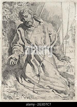 Franciscus from Assisi receives the stigmata, Philippe de Soye, After ...